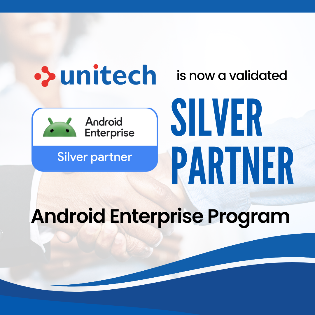 Unitech has achieved Silver partner status in the Android Enterprise Partner Program!-Newsroom ...